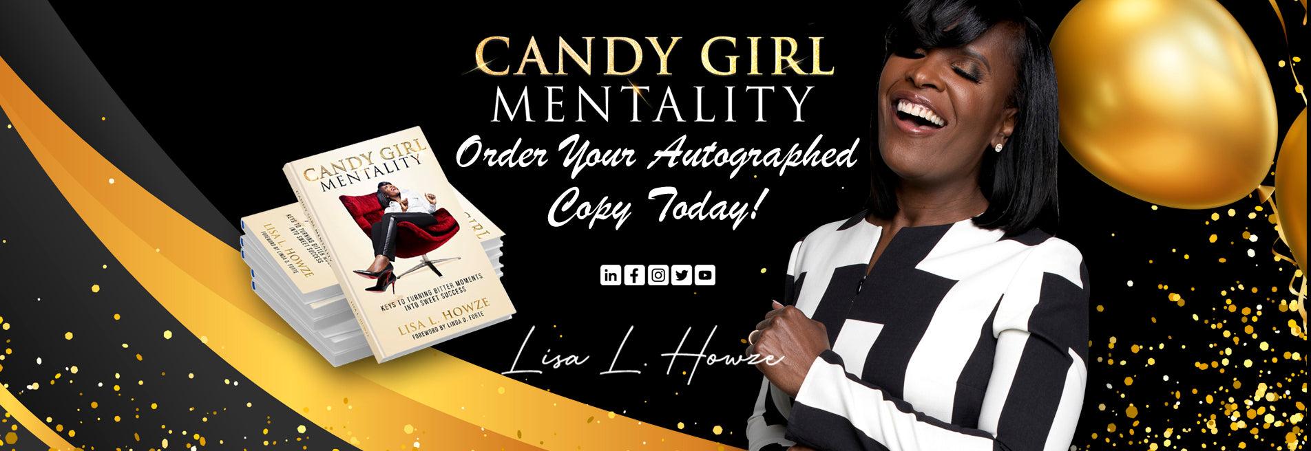 Candy Girl Mentality Book – Lisa Howze